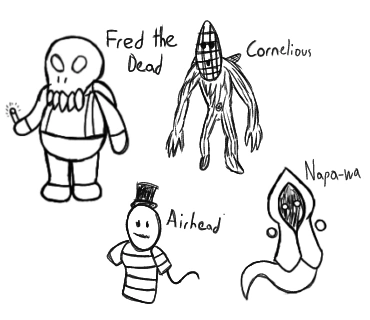 Random NPC art(?) | Fandom