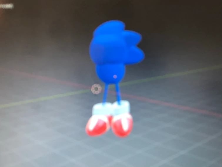 Making and Redesigning Classic Sonic Model in Blender | Fandom