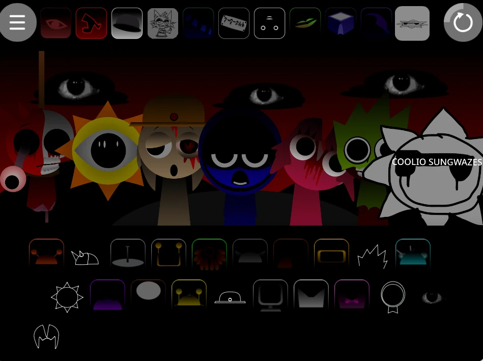 Random Sprunki DELUXE (V.Beta8) screenshot | Fandom