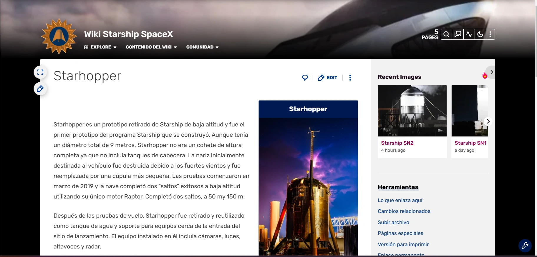 The spanish wiki is on its way | Fandom