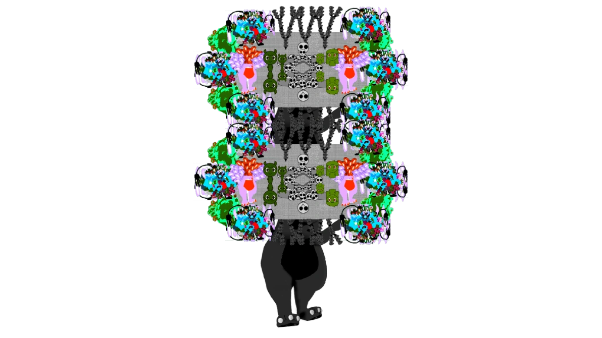 Infinity + Infinity Headed Demon Barney | Fandom