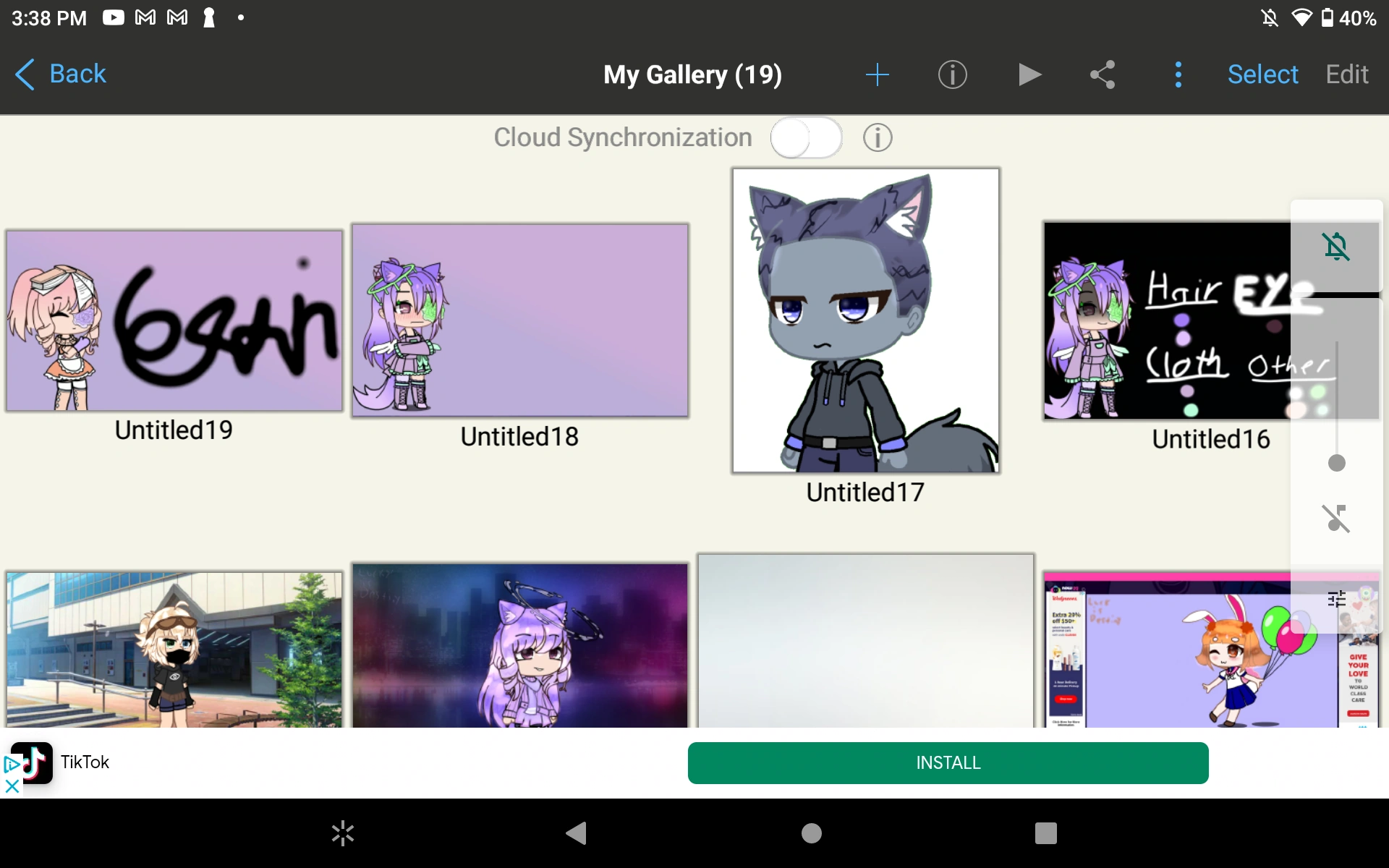My gallery lol | Fandom
