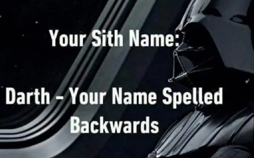 Sith name | Fandom