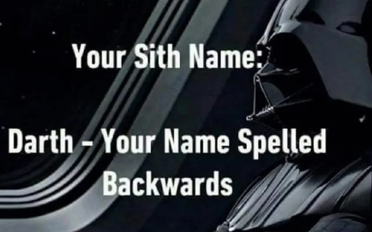 Sith name | Fandom