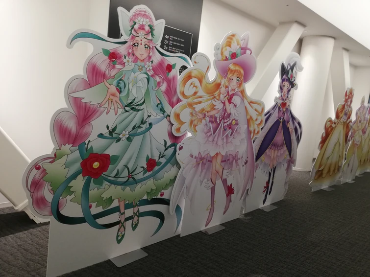 【All Pretty Cure Exhibition Yokohama】POP Stands of All Characters | Fandom