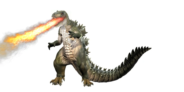 my redesign of Marvel Godzilla. | Fandom