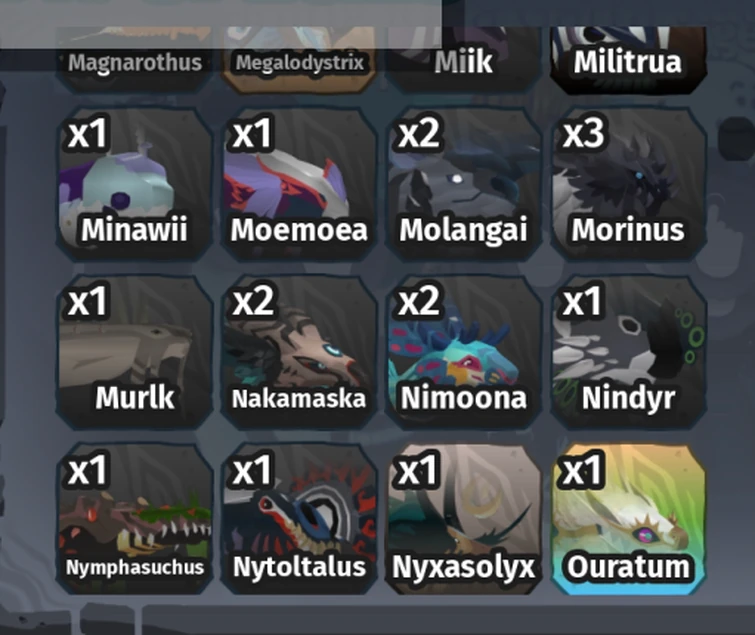 what out of these creatures would be worth miju? | Fandom