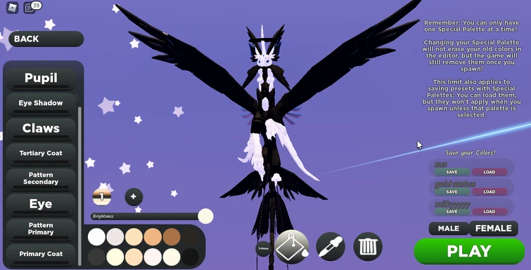 creatures as the deepwoken owl | Fandom