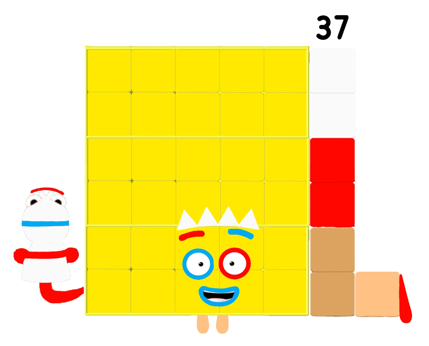 Numberfanagram - Jaromir and Forky (NFG-37) - Remaster | Fandom