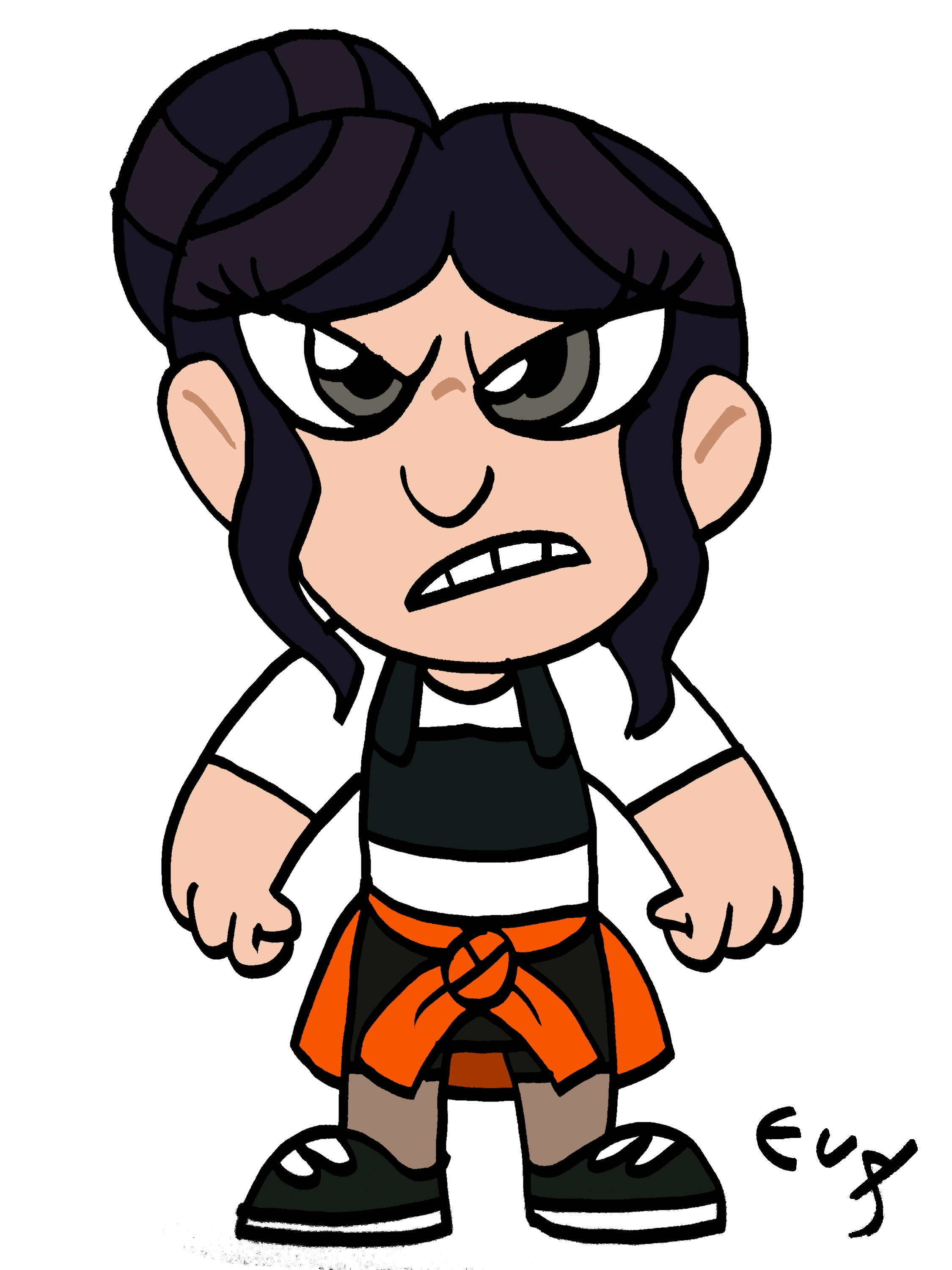 My drawing of Tess | Fandom