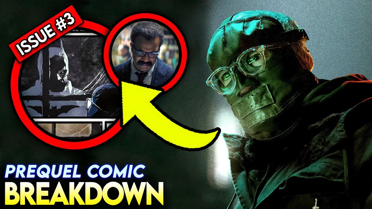 THE BATMAN Prequel - The Riddler: Year One #3 Breakdown & Review | Fandom