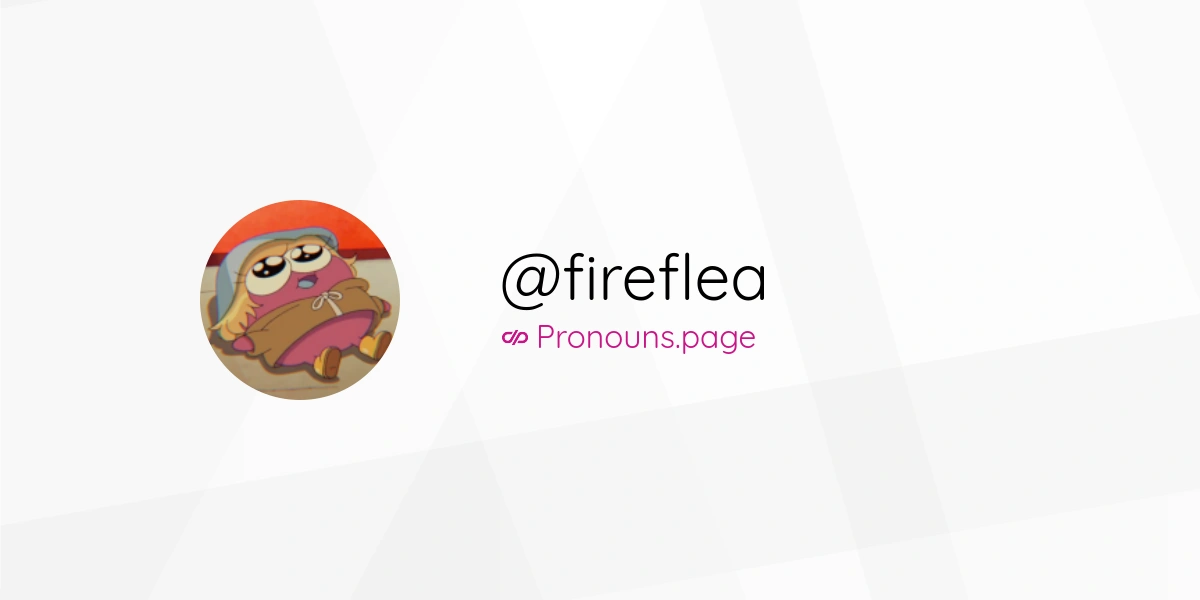 pronouns page update!! | Fandom