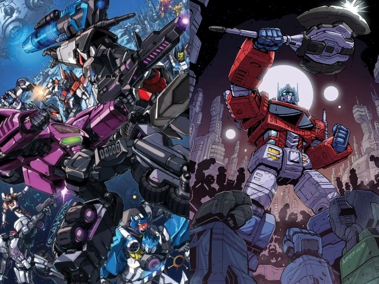 How come Hasbro has done a crossover between the Main Universe and ...