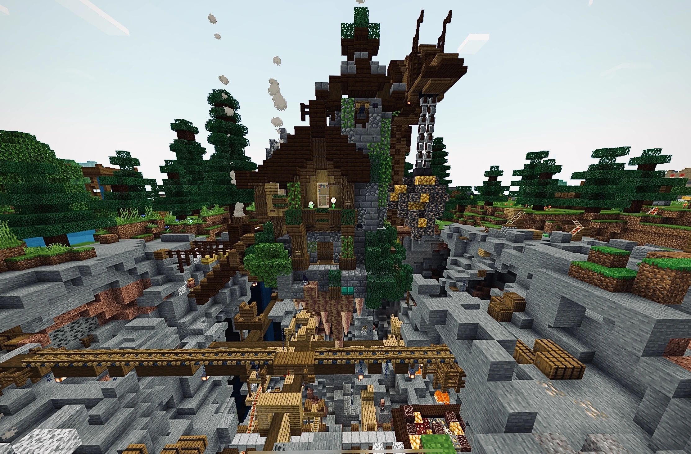 The Dwarven's Respite (MC Comp Build) | Fandom