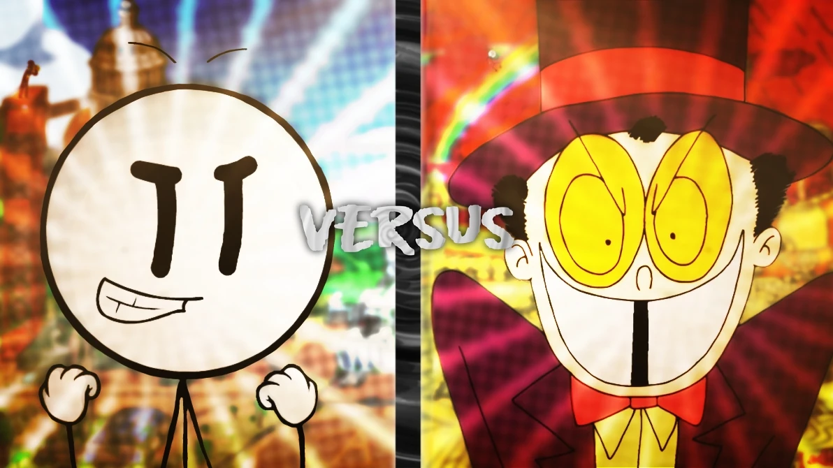 6up 5oh | Henry Stickmin vs The Warden | Fandom