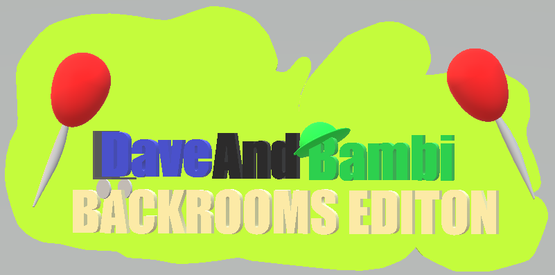 Dave and bambi Backrooms editon. | Fandom