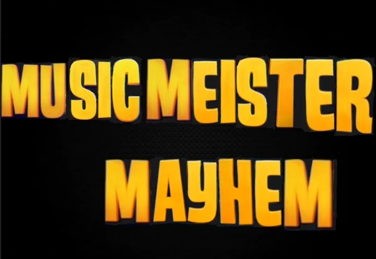 What you think about the image of "Music Meister Mayhem" that I did ...
