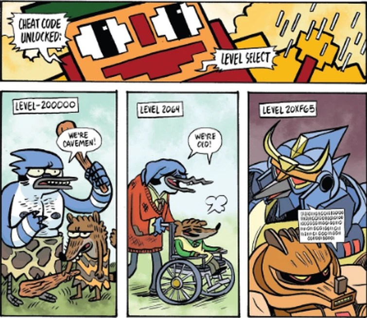What Mordecai & Rigby can use in DEATH BATTLE. with pictures! | Fandom