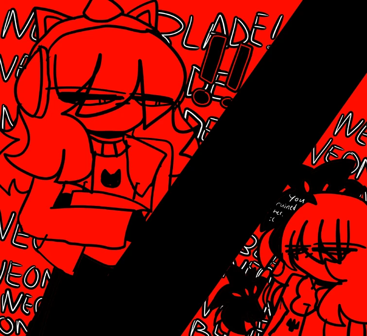 (eyestrain warning?) NEON BLADE 🔪 | Fandom