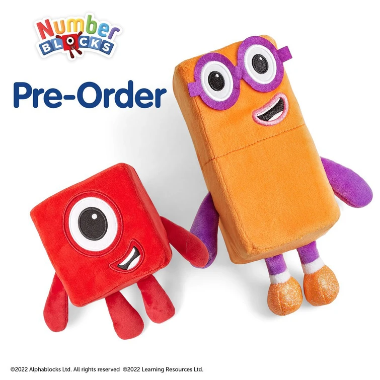 Official Plushies of 1 and 2 now exist | Fandom