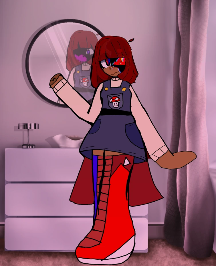 Cupids poison Red/Ronnie | Fandom