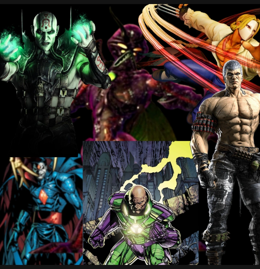 How would you rate this team of villains I came up with? 1-10. | Fandom