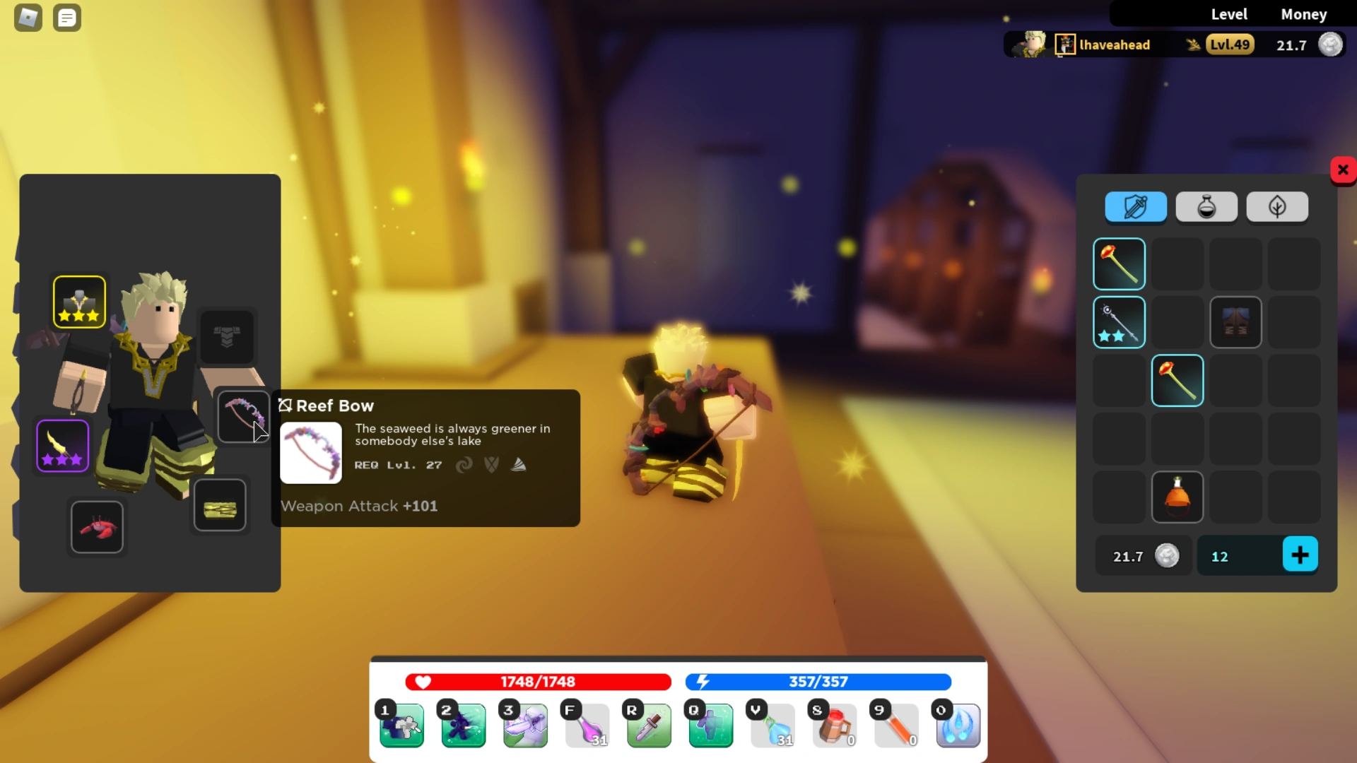 I got a reef bow | Fandom