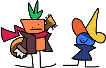 Nabiu & Karoto VS Nigel & Marmalade | Fandom