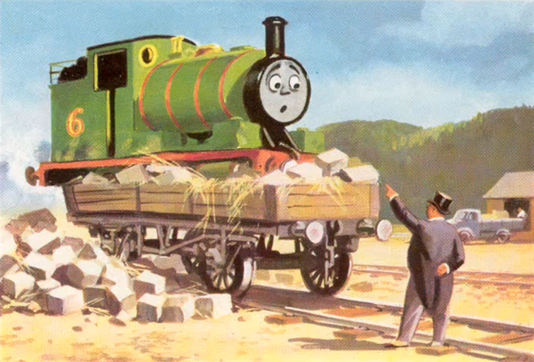 RWS vs TVS: Percy's Predicament | Fandom
