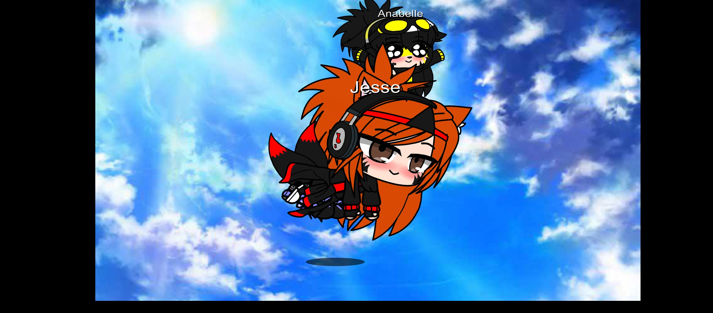 Jesse flying | Fandom