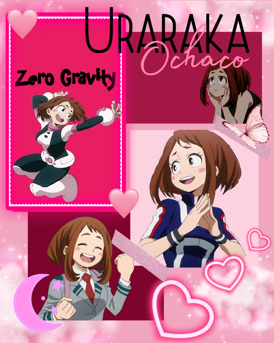 Uraraka Edit | Fandom