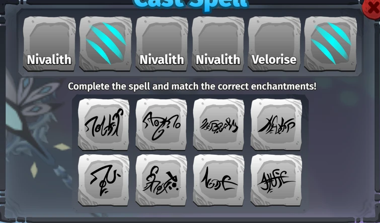 ezydtrgunhigbf (GUIDE TO THE SPELL CODE) | Fandom