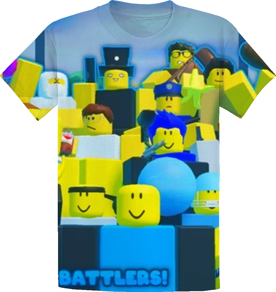 Battle bricks shirt | Fandom