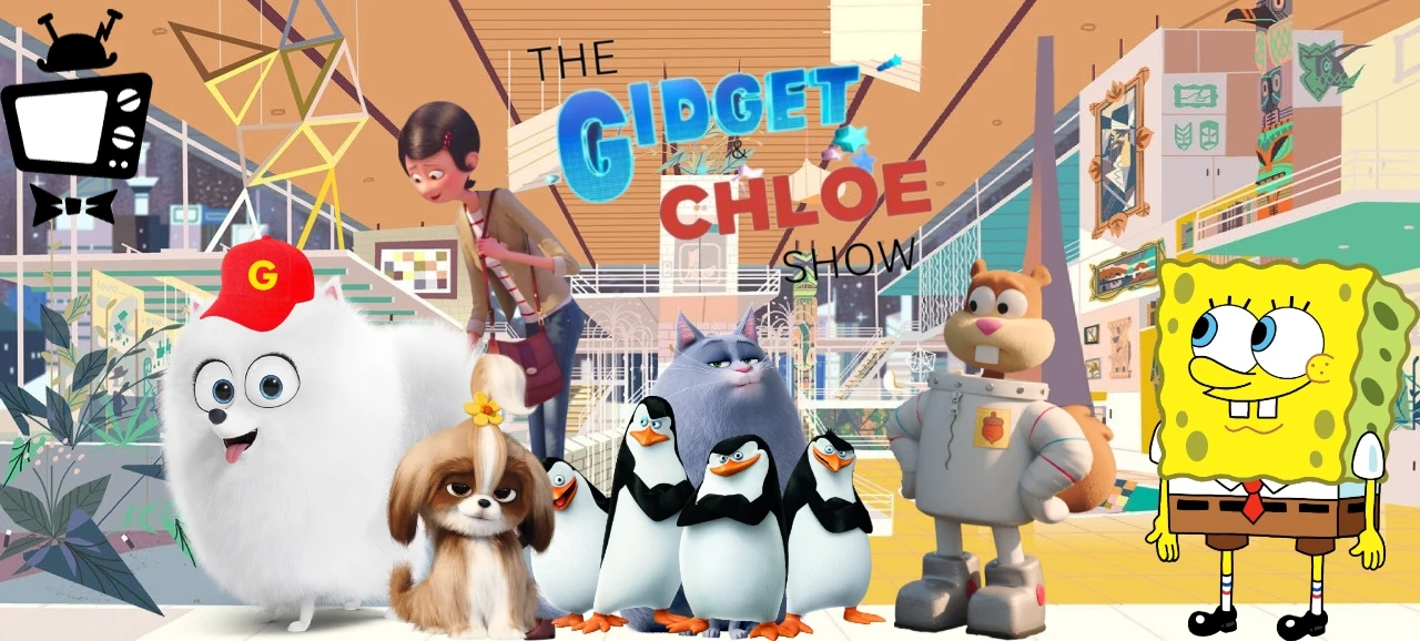 Puzzlevision Presents: The Gidget And Chloe Show. | Fandom
