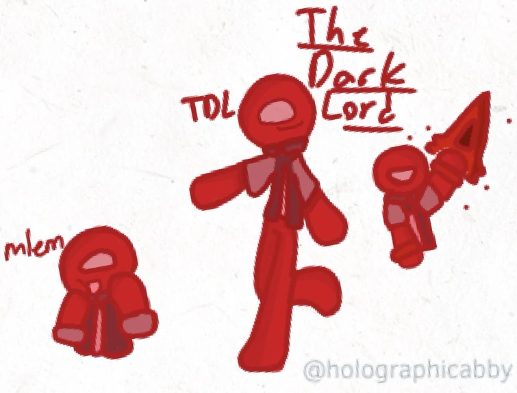 tdl and king orange fanart | Fandom