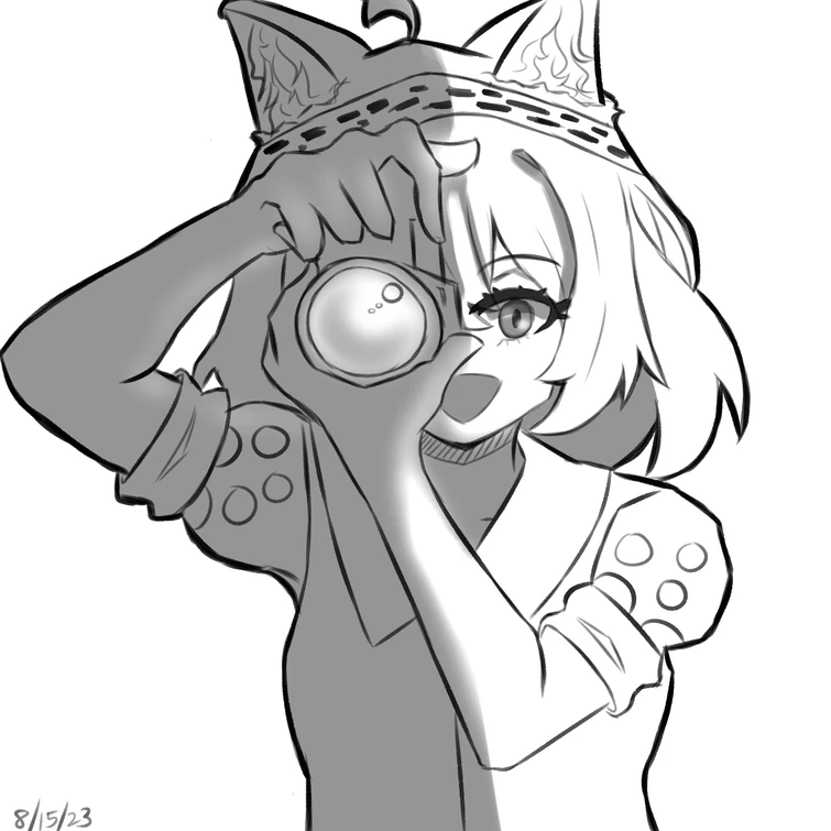 Camera"woman" cat... | Fandom