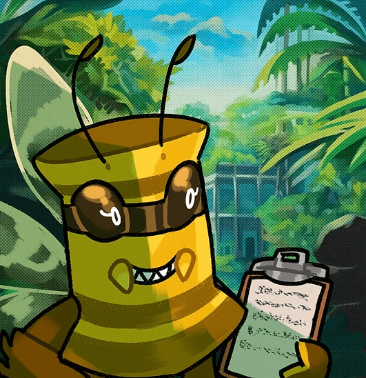 This thingy’s body shape literally is and reminds me of Pin. | Fandom