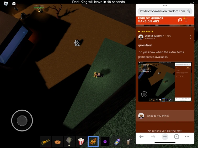 Discuss Everything About Roblox Horror Mansion Wiki | Fandom
