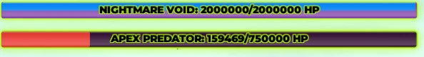You lose by default if you get an Apex from the mystery boss. | Fandom