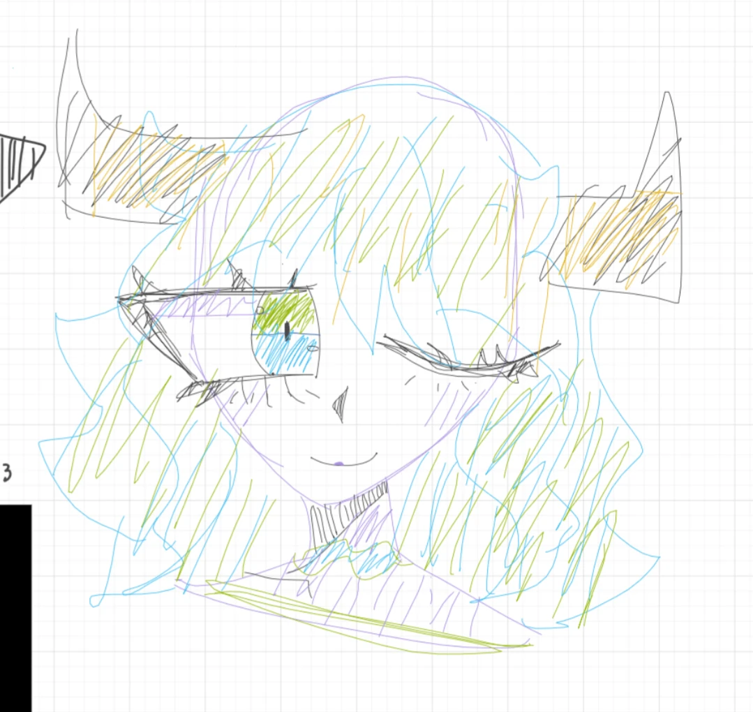 maggpi artwork on whiteboard fox | Fandom