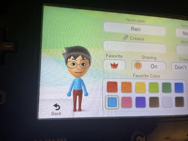 Mii Redesign 14/211: Ren | Fandom
