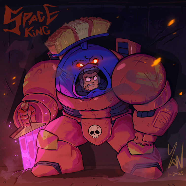 Discuss Everything About SPACE KING Wiki | Fandom