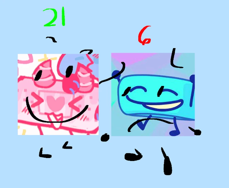 BFDI WIKI BRACKET CHALLANGE 2 RESULTS | Fandom