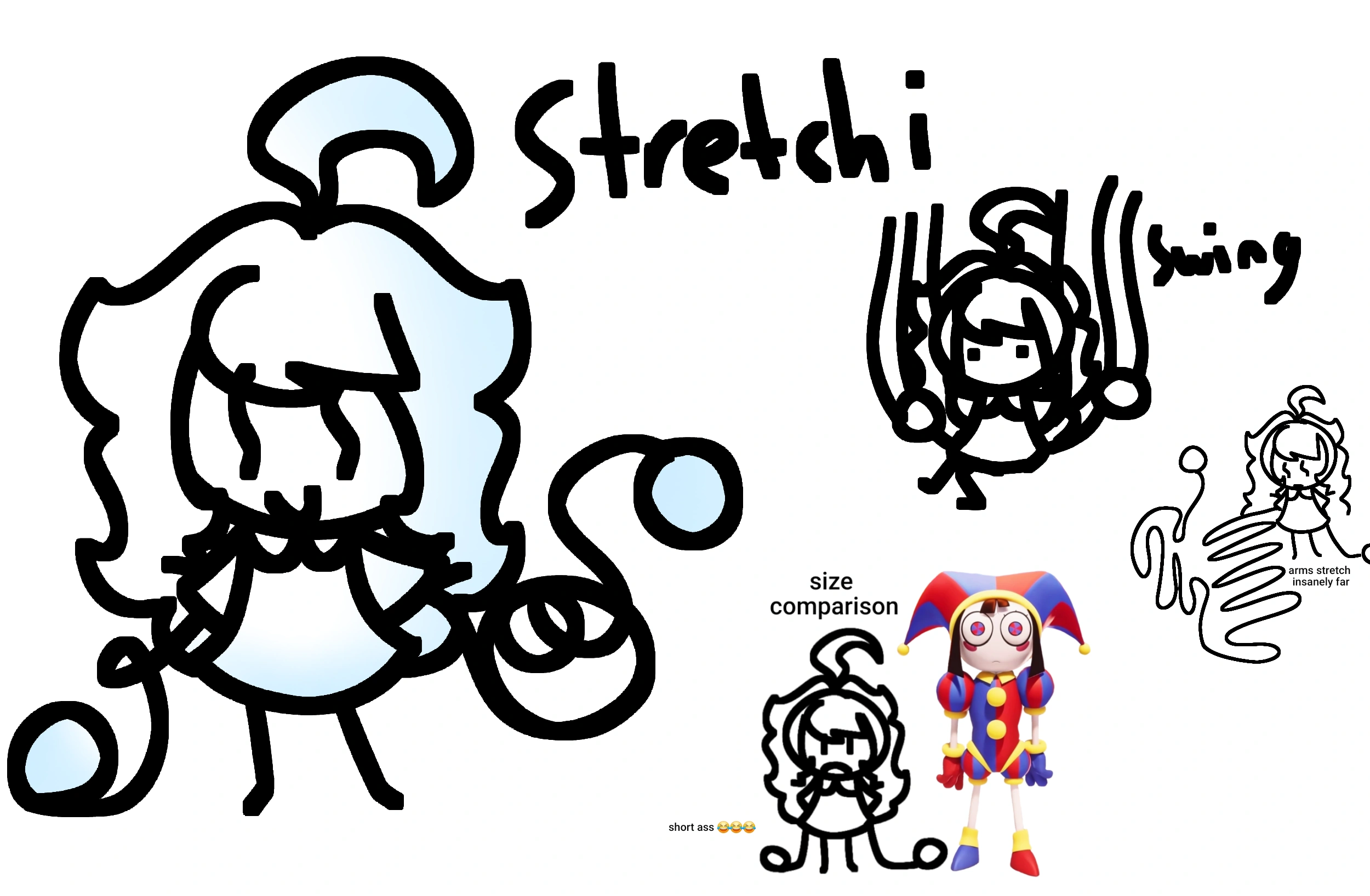 this is definitely gonna be my only post but uh. i made my main oc a ...