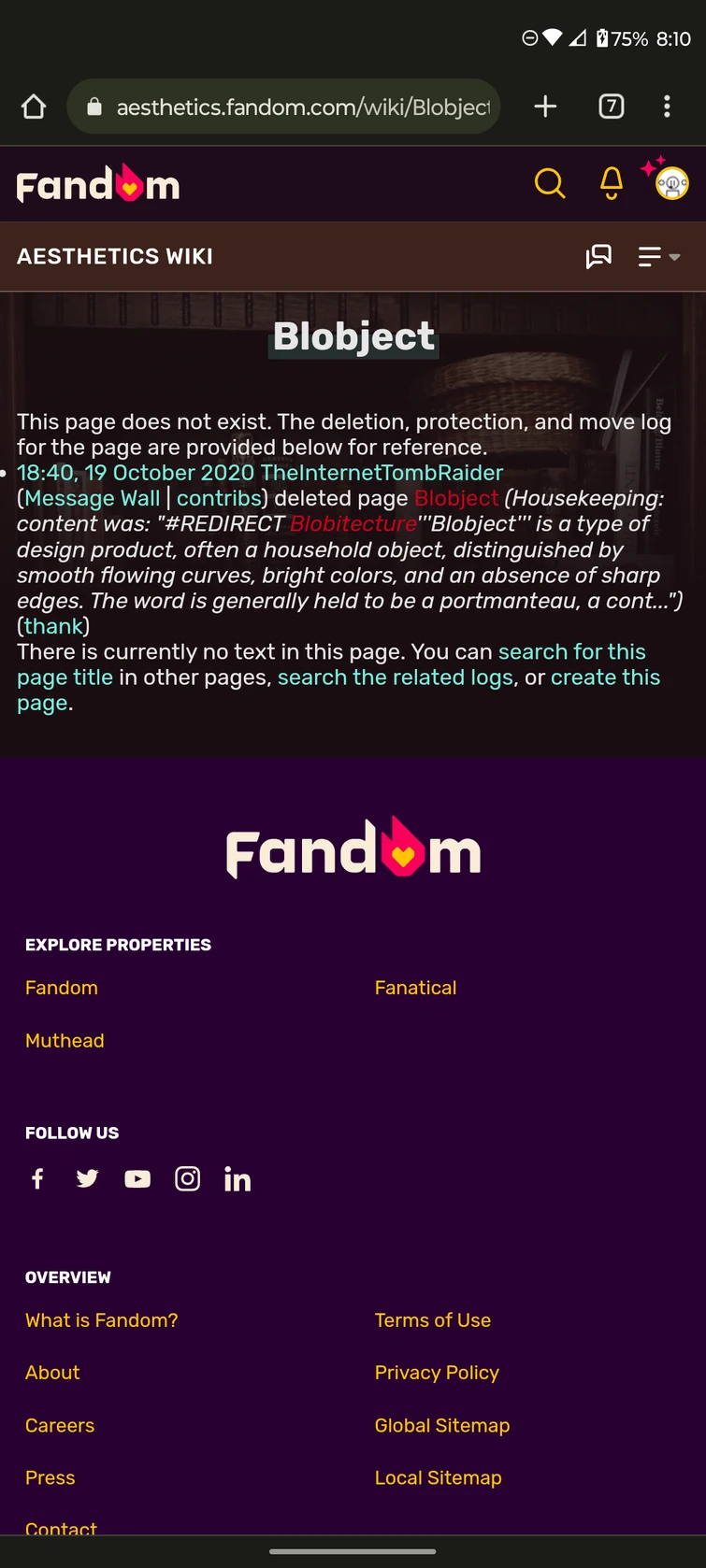 New page? | Fandom