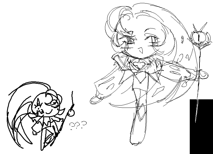 shadow milk cookie i drew from memory | Fandom
