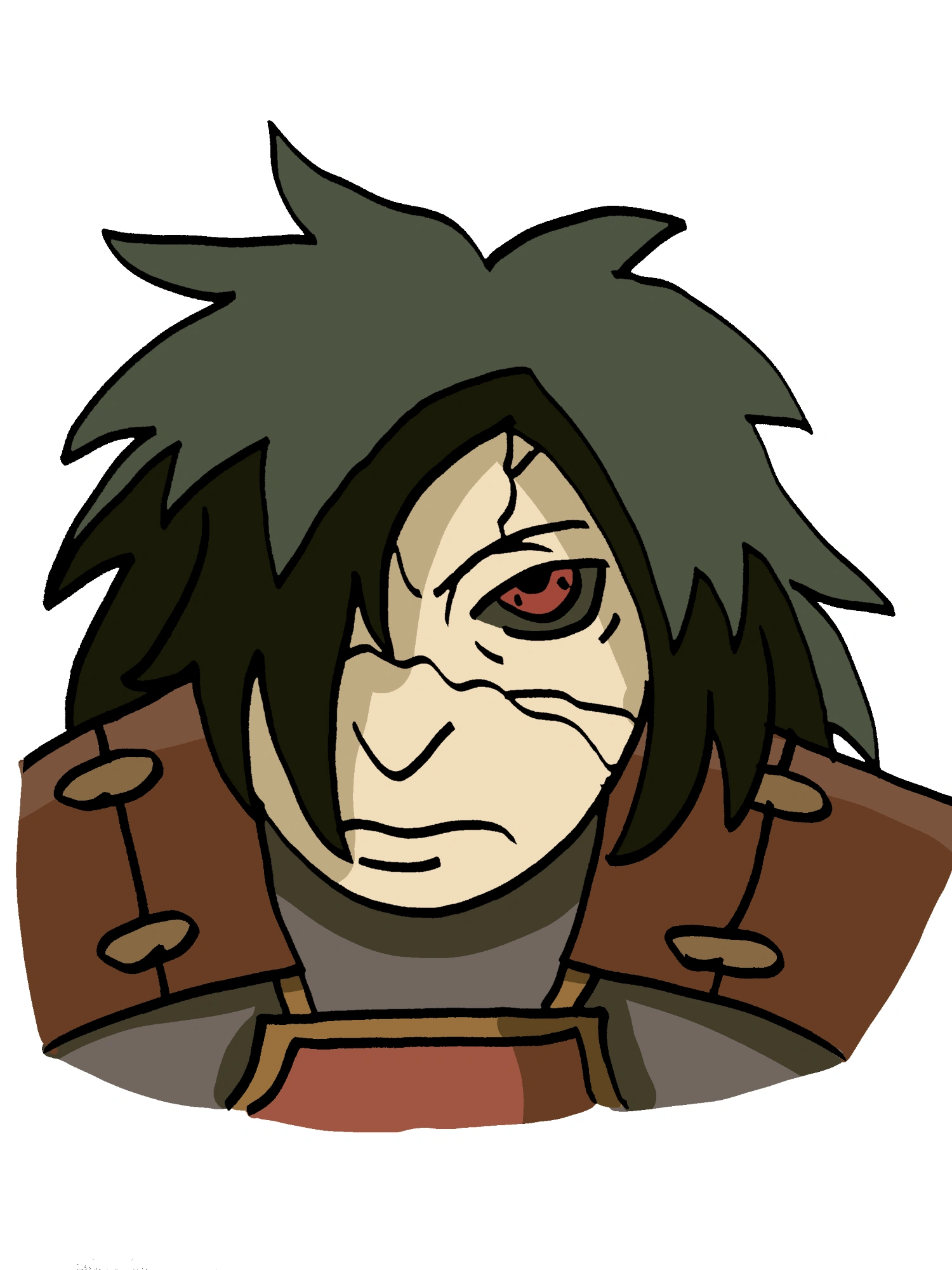 My drawing of Madara | Fandom