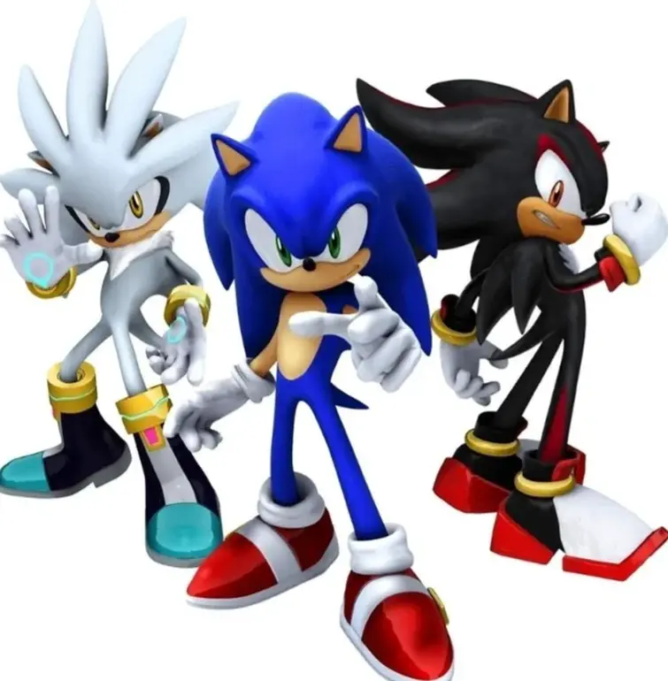why is sonic, shadow and silver so badass in this pose | Fandom