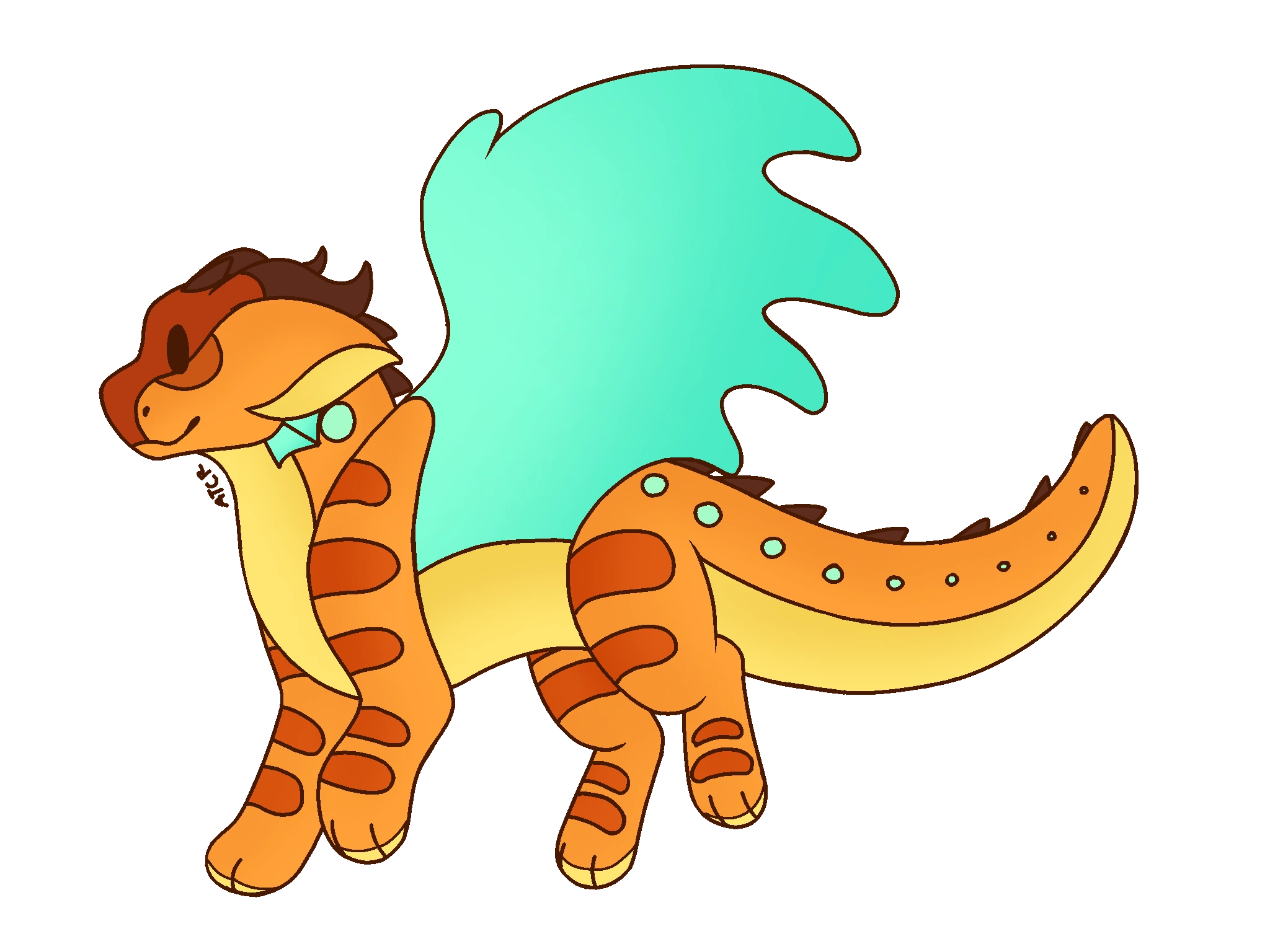 🍊 Chibi RainWing Raffle 🍊 | Fandom