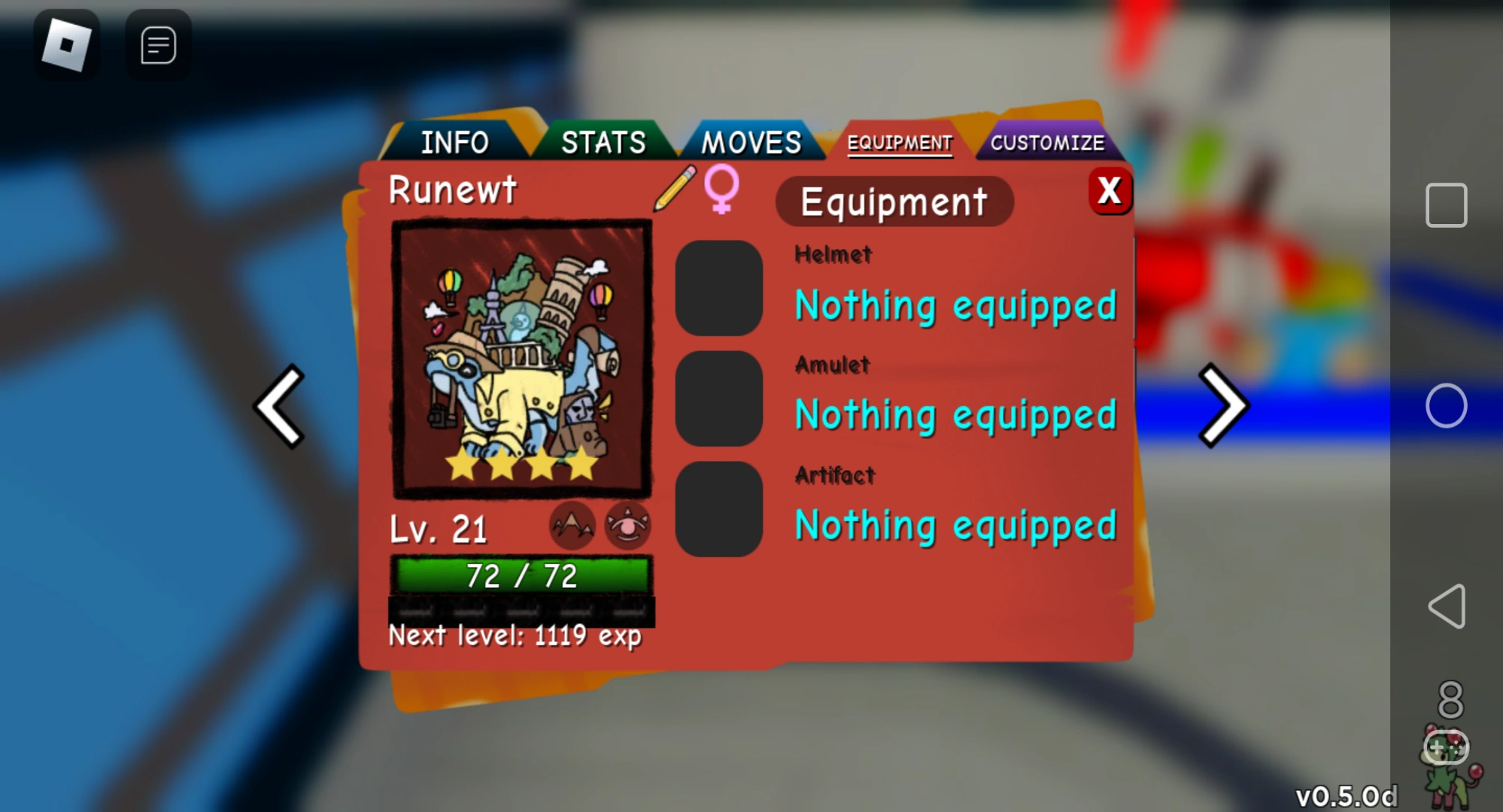 so I used 20k gems aka 2.64k robux and got these. | Fandom